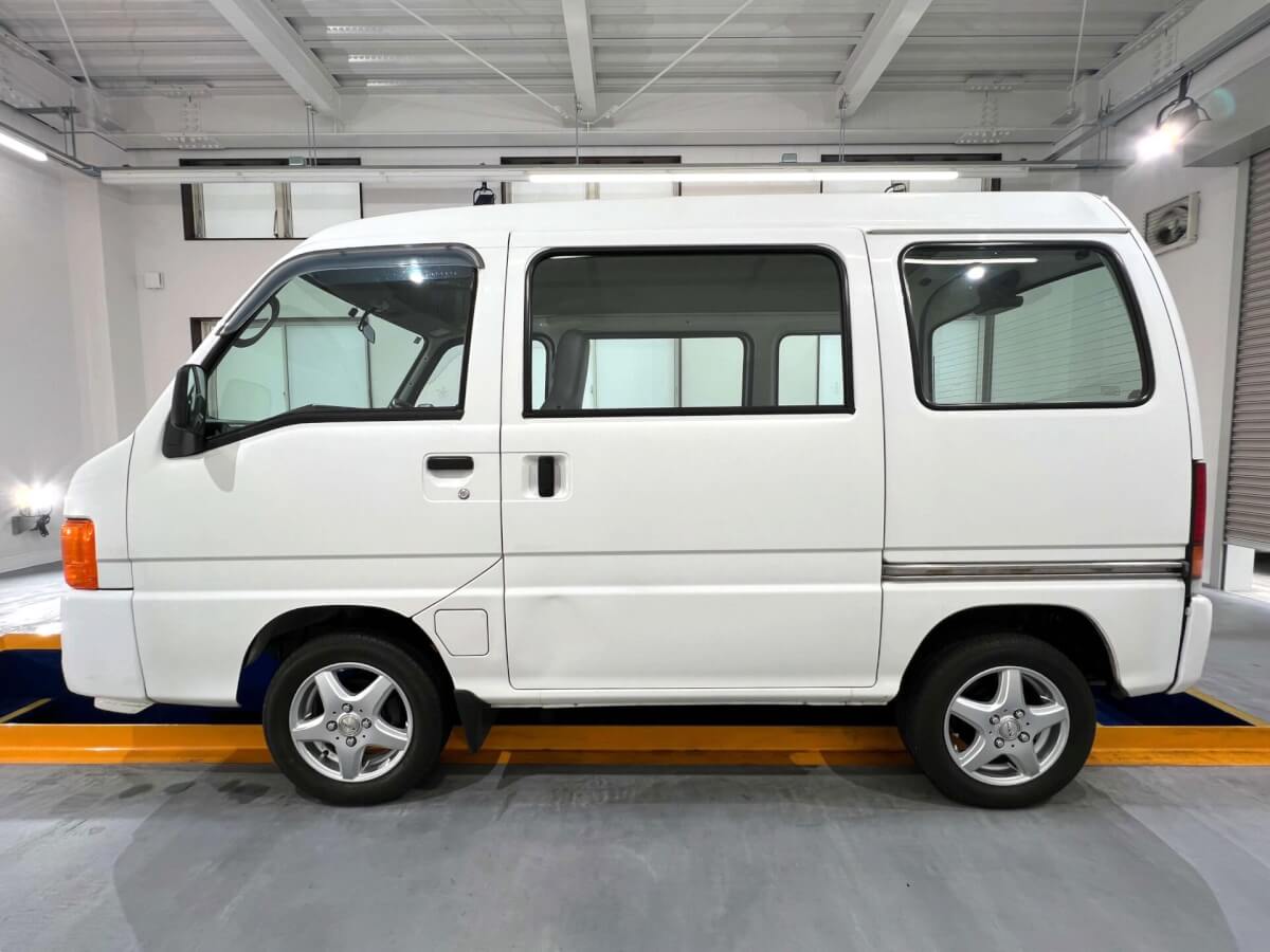 For sale 1999 Subaru sambar van TV1-009241 #Japanese #keivan #minivan #subaru #sambar #usa #uk ...
