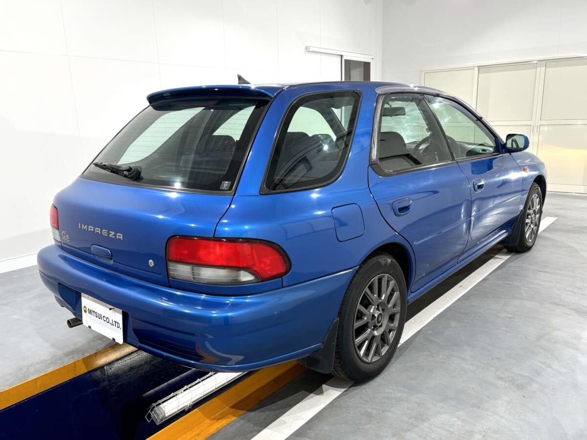 For sale 1999 Subaru impreza sport wagon GF1-047257 #Japanese #subaru # ...